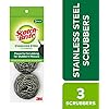 Amazon.com: Scotch-Brite Stainless Steel Scrubber for Cleaning Kitchen ...