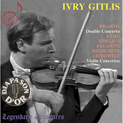 Ivry Gitlis Live: Violin Concertos : Ivry Gitlis: Amazon.fr ...