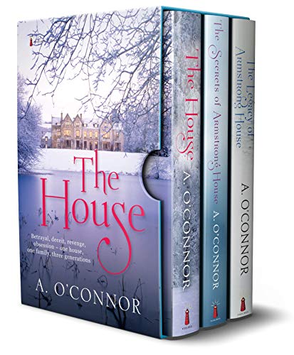 The Armstrong Series: (Books 1 - 3 Box Set) eBook : O'Connor , A ...