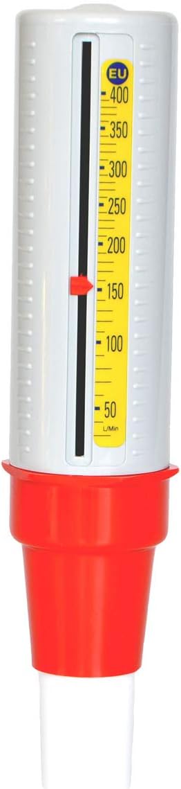 Mini Wright Low Range Peak Flow Meter. : Amazon.it: Commercio ...