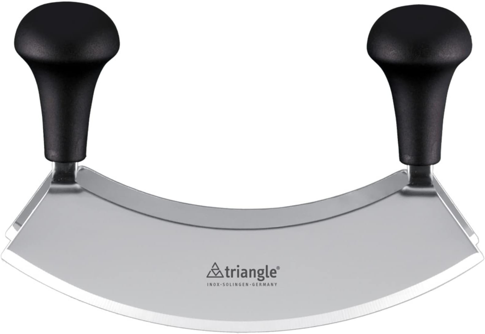 Amazon.com: triangle Mincing Knife - 7” Stainless Steel Curved Blade ...