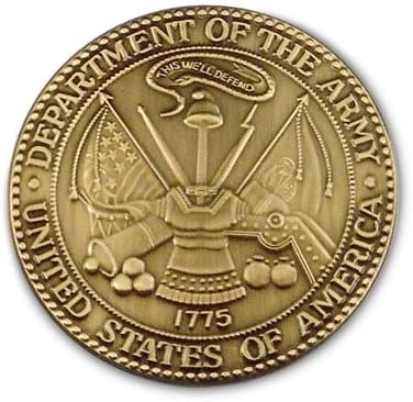 Amazon.com : Service Medallion - Army w/ Adhesive : Flags : Sports ...
