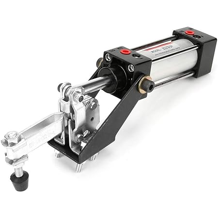 Amazon.com: Pneumatic Clamp,Akozon Professional Cylinder Pneumatic Hold ...