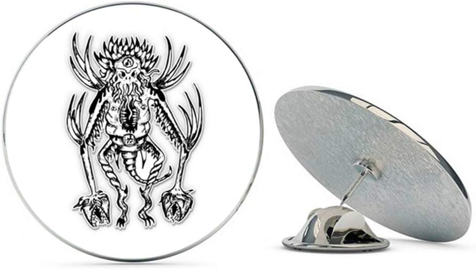 Amazon.com: NYC Jewelers Devil Satan Occult Metal 0.75" Lapel Hat Pin ...