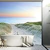 murimage Papier Peint Mer Plage 274 x 254 cm Photo Mural Dune 3D Beach ...