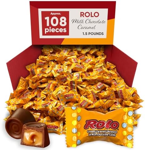 Amazon.com : Milk Duds Chocolate & Caramel Snack Size Candies 5 Pounds ...