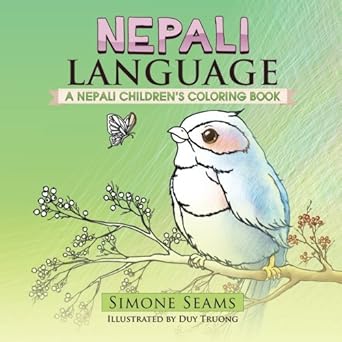 Nepali Language: A Nepali Children's Coloring Book: Seams, Simone ...
