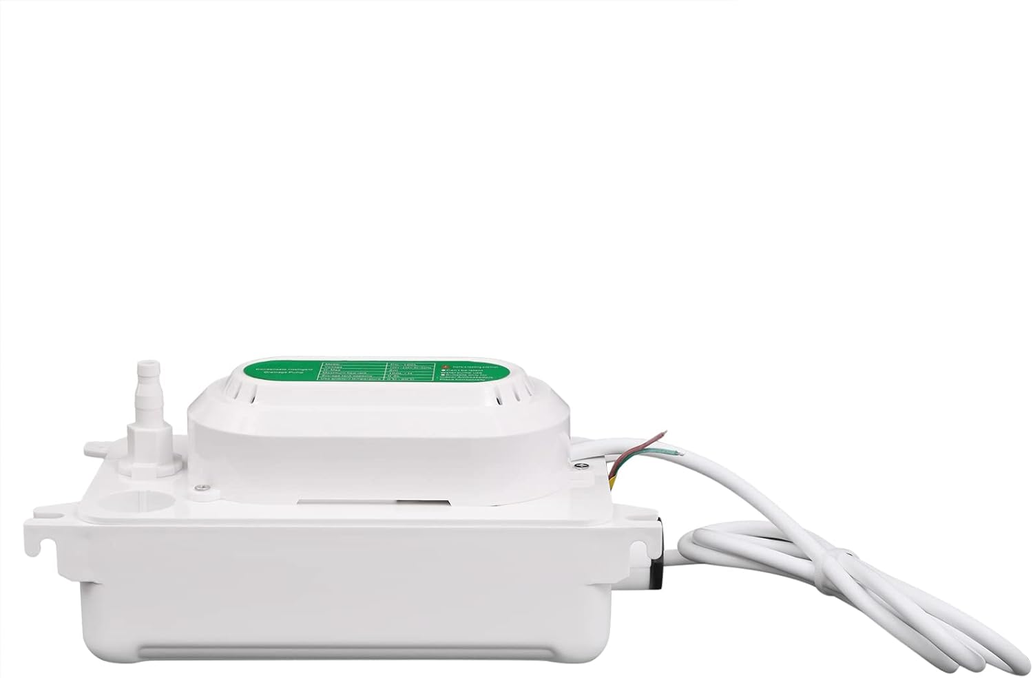 Amazon.com: Condensate Pump, 6.6 ft/2 m Lift, Removal Drain Pump with 0 ...