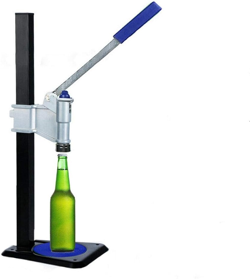 Amazon.com: Bottle Capper Manual Beer Bottle Cap Machine Desktop ...