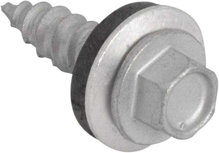 TechFast Sheet to Timber Roofing Screws | 6.3 x 25mm | Elementech | Bag ...