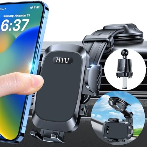 Amazon.com: VANMASS 2025 Ultimate Military-Grade Car Phone Holder ...