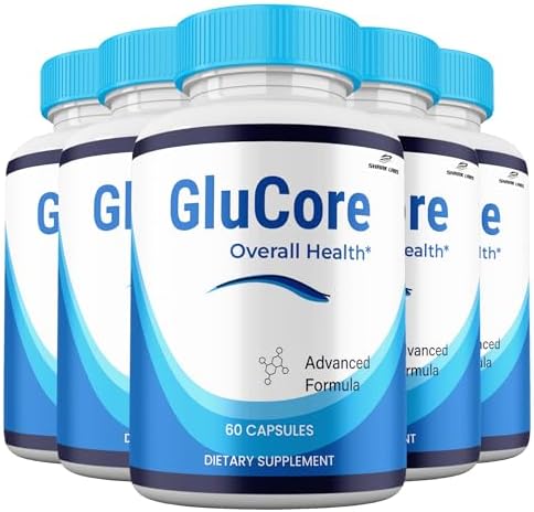 Amazon.com: (5 Pack) GluCore Capsules, Advanced Premium Glu Core ...
