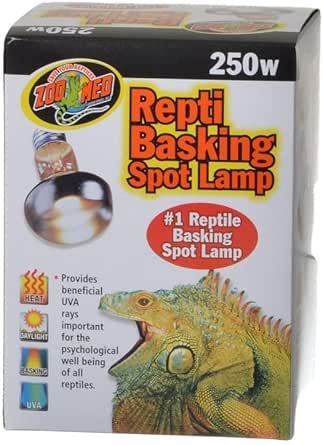 Amazon.com: Repti Basking Spot Lamp Replacement Bulb - 250 Watts : Pet ...