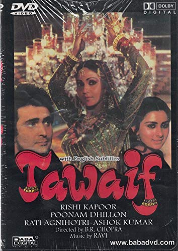 Amazon.com: Tawaif (Brand New Single Disc Dvd. Hindi Language, With ...