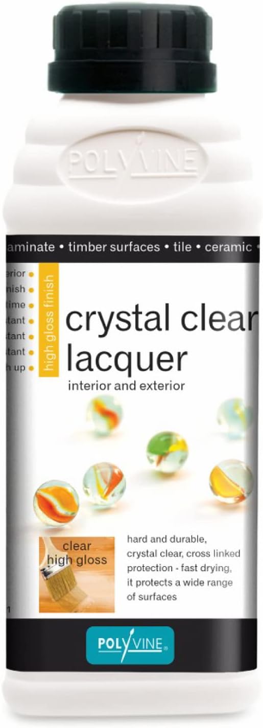 Polyvine Lacquer 500ml : Amazon.com.au: Stationery & Office Products