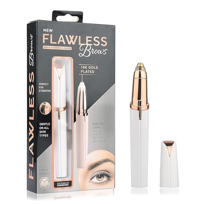 Flawless Original New Generation Eyebrow Hair Trimmer And Shaper ...
