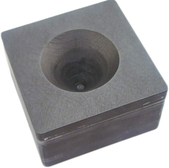 Amazon.com: High Density Graphite Mini Conical Mold- Assy Gold Silver ...