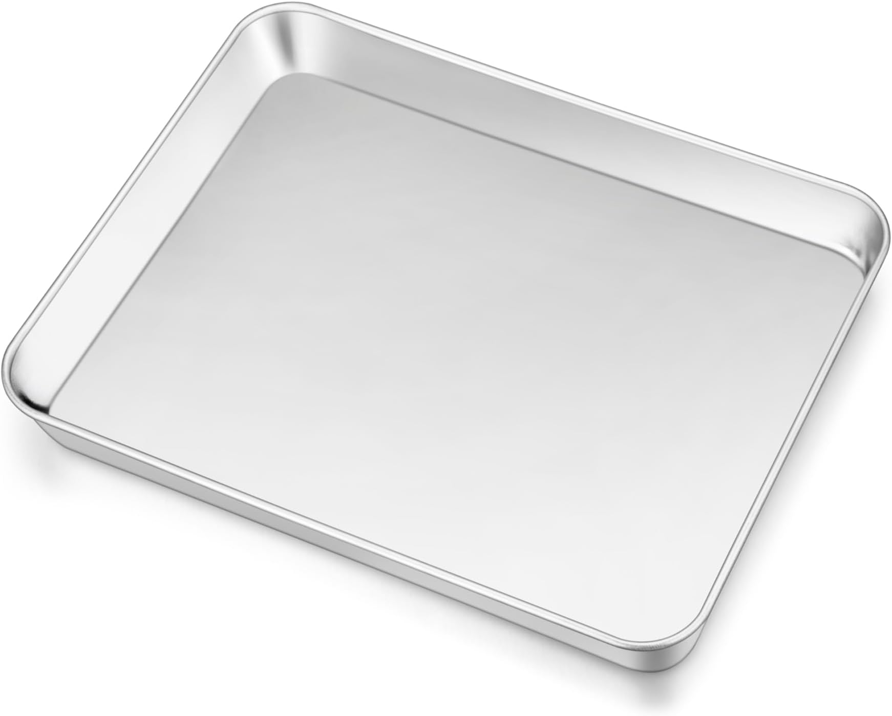 Amazon.com: Master Class 26cm/10 Non-Stick Square Baking Tray Sheet Pan ...