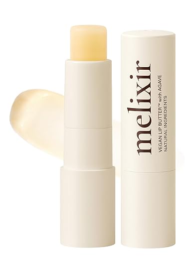 Amazon.com: Melixir Vegan Lip Butter #01 Agave(Clear) (+11 more colors ...