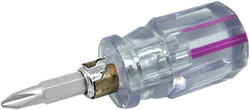 Two Way Reversible Stubby Philips Slotted Screwdriver : Amazon.co.uk ...