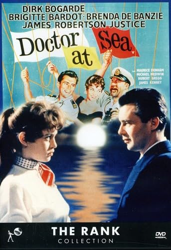Amazon.com: Doctor at Sea : Dirk Bogarde, Brigitte Bardot, Brenda de ...