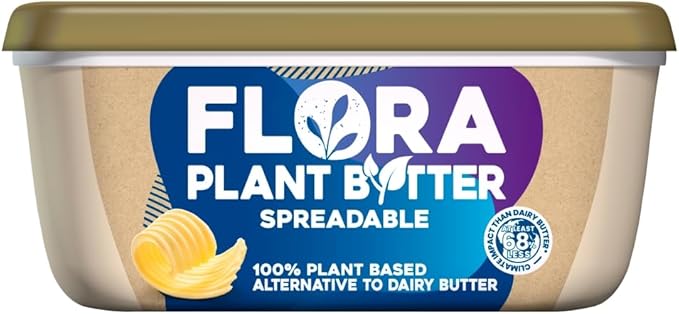 Flora Plant Butter Spreadable 225g : Amazon.co.uk: Grocery