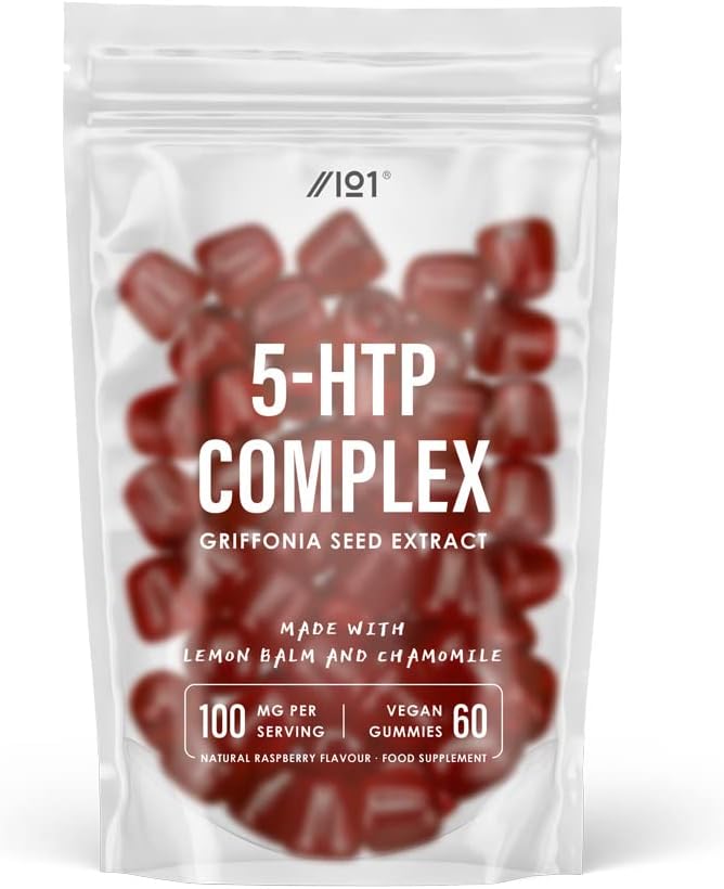 5HTP Bedtime Gummies | 100mg | Sleep Supplement | High Strength ...