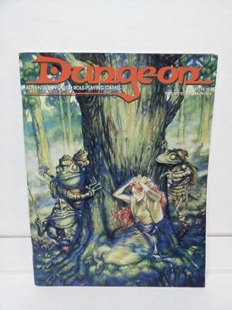 Dungeon (11) (Bi-Monthly Magazine) : Vuckovich, Michelle: Amazon.in: Books