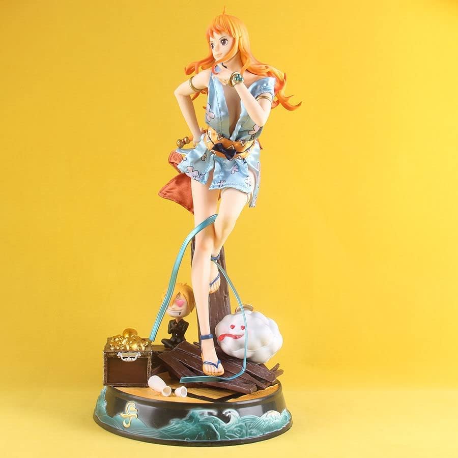 BeyondNice Newly One Piece Nami Statue – Muñeca coleccionable de una ...