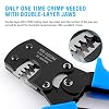 Micro Connector Pin Crimping Tool,Knoweasy Ratcheting Crimper for D-Sub ...