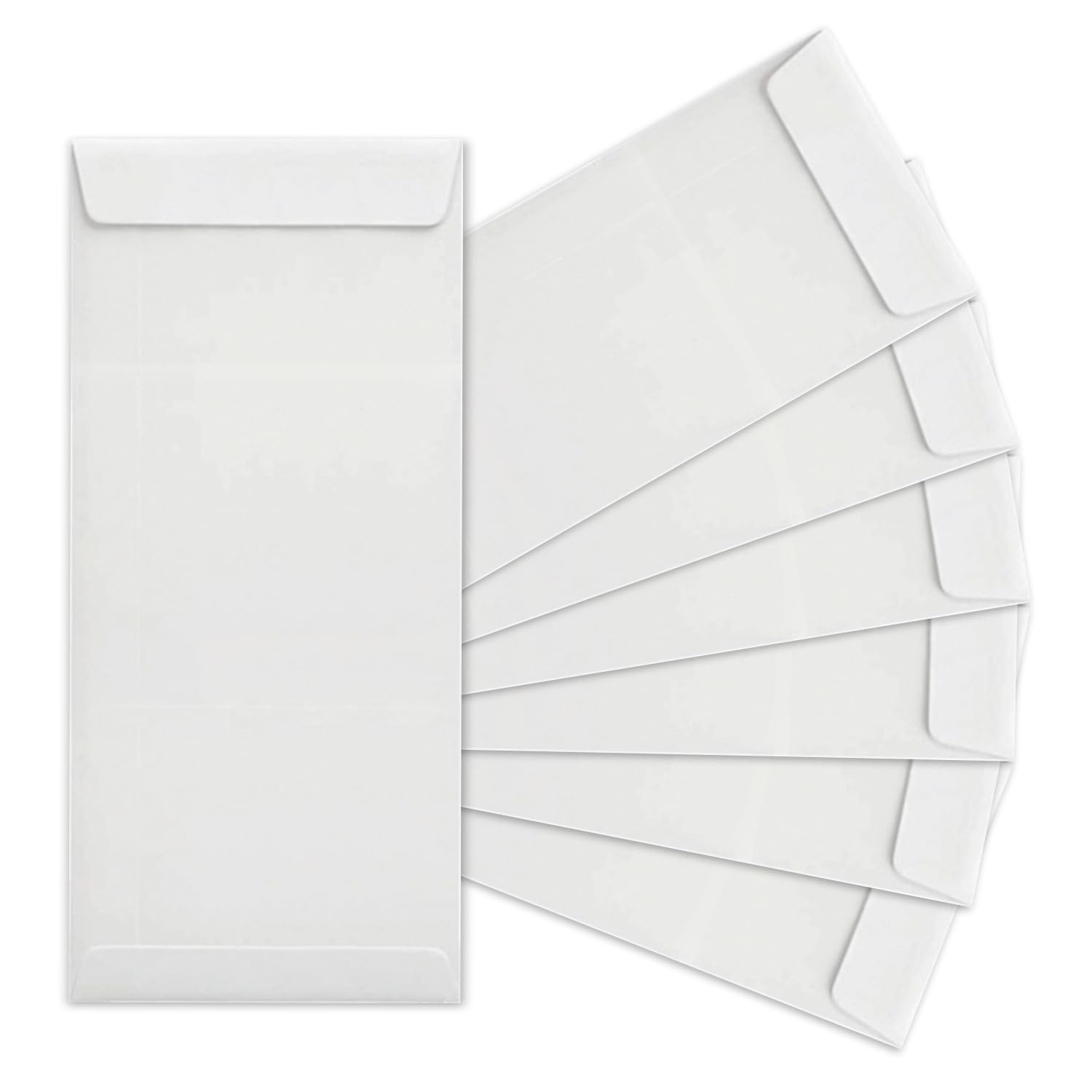 SIGNSTICK 9x4 Inches White Envelope Ideal for Mailing purpose, Office ...