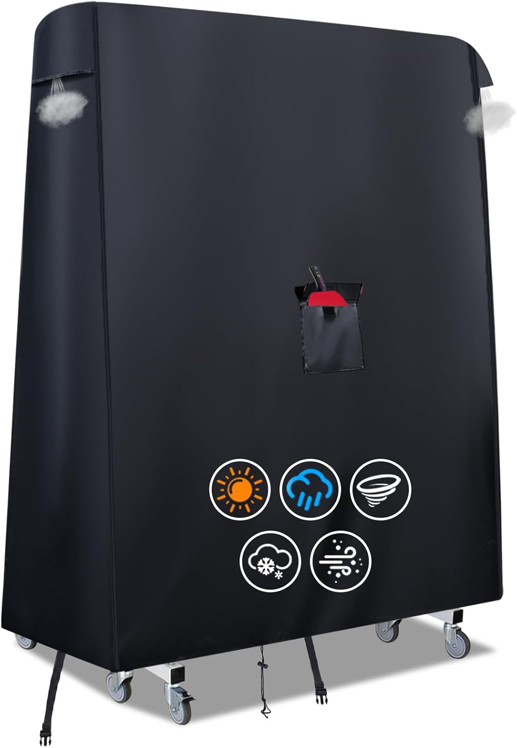 Amazon.com : Ping Pong Cover，Heavy Duty 420D Table Tennis Cover Outdoor ...