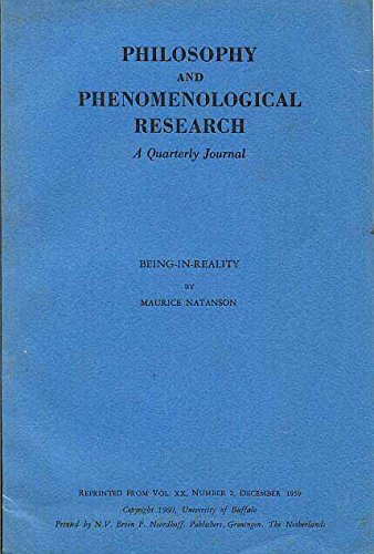 Philosophy and Phenomenological Research Vol. XIV, No. 3 (Philosophy ...