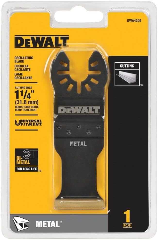 DEWALT DWA4216 Juego de Accesorios Oscilantes, 5 piezas : Amazon.com.mx ...