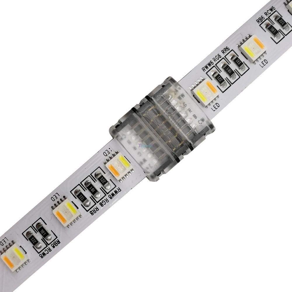 Buy 10pcs 6pin LED Strip Connector LED Strip to Wire Or Strip To Strip ...