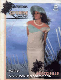 Sunshine Crochet Book 512: Patons: Amazon.com: Books
