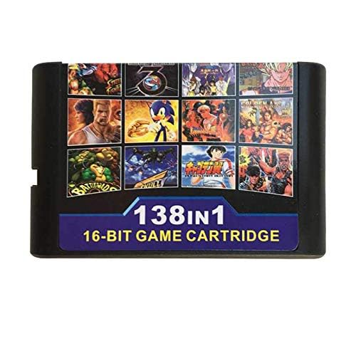 Amazon.com: Classic Retro Super Games 138 Games in 1 Multi Game ...