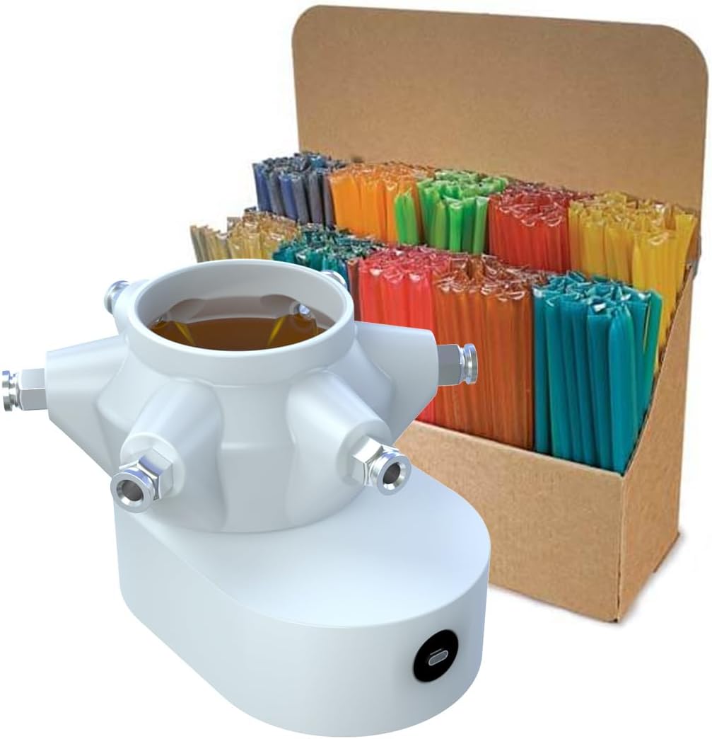Amazon.com : Verseafar New Improved Honey Straw Filling Machine-Honey ...