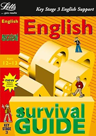 KS3 Survival Guide: English 12-13 (Key Stage 3 survival guides): Amazon ...