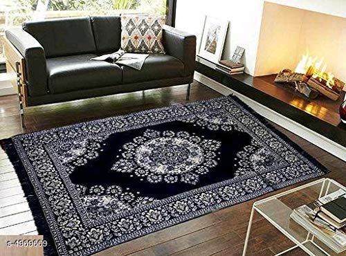 Buy RC Kalin Carpets Chenille Velvet Skin Friendly Runner Rug Mat for ...