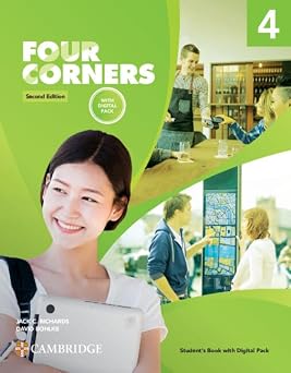 Amazon | Four Corners Level 4 Student's Book with Digital Pack ...