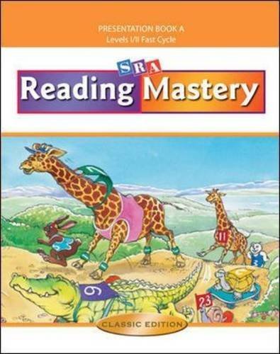 Reading Mastery Fast Cycle: Teacher Presentation Book A, Levels 1/2 ...