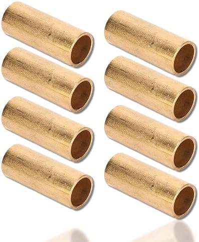 Leaf Spring Bushing Kit, 8Pcs Trailer Bronze Leaf Spring Shackle ...