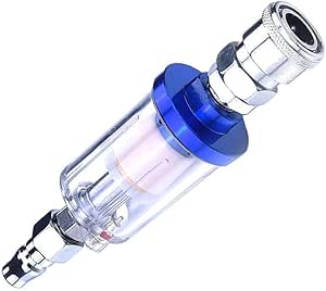 1/4 Inch Air oil and water Separator Filter Compressor Spray Paint ...