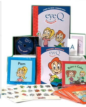 EyeQ Phonics (Learn to Read- Guaranteed): Amazon.com: Books