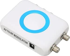 Amazon.com: RF Modulator, Coaxial Adapter VHF Demodulator Converter for ...