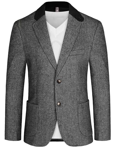 Best Mens Tweed Wool Jackets for Timeless Style and Comfort - Totally ...