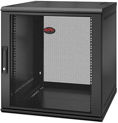 Amazon.com: APC NetShelter 6U Wallmount Rack Enclosure Server Cabinet ...