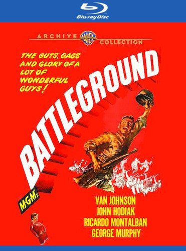 Amazon.com: Battleground [Blu-ray] : Van Johnson, John Hodiak, Ricardo ...