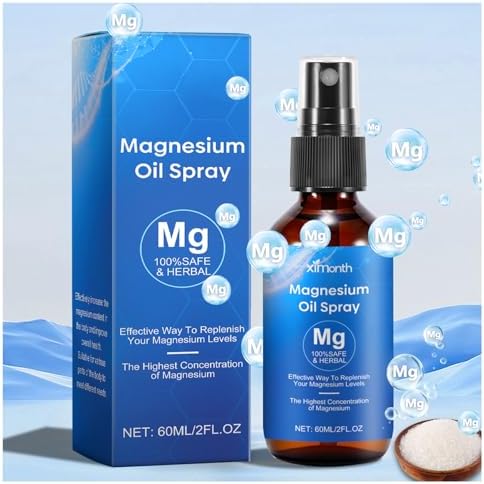 Amazon.com: Seven Minerals Travel Size Pure Magnesium Oil - USP Grade ...